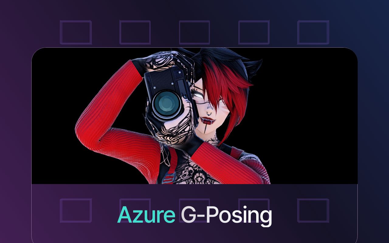 Azure G-Posing